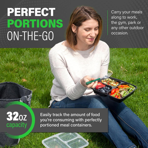 PrepMaster - Bento Dussin 3 Fack 900ml (20 stycken) – ByKylie Stockholm